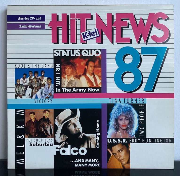 VARIOUS🔸HIT NEWS 87 LP *NM/MINT (Neu (gemäss Beschreibung)) in für CHF ...