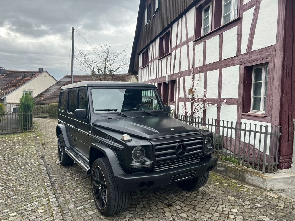 Mercedes G 500 Puch (Gebraucht) in Zürich für CHF 20000 – nur Abholung ...