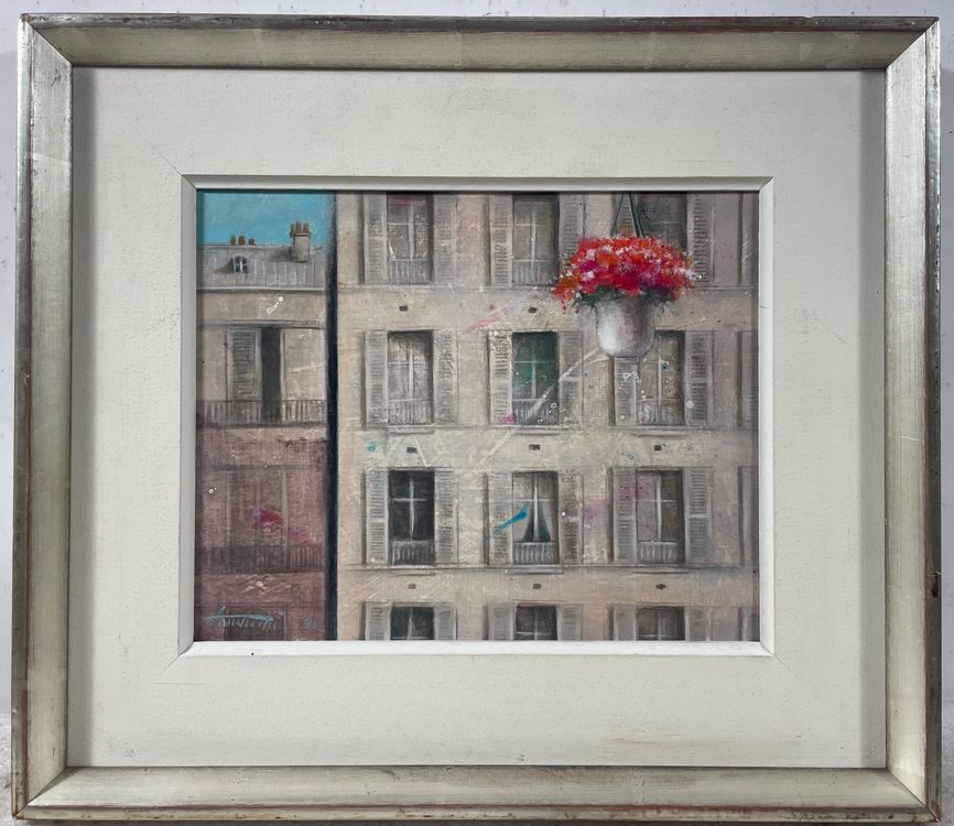 Noriko Takahashi (1943 Gemälde (Gebraucht) in Root für CHF 275 – mit Lieferung auf Ricardo kaufen