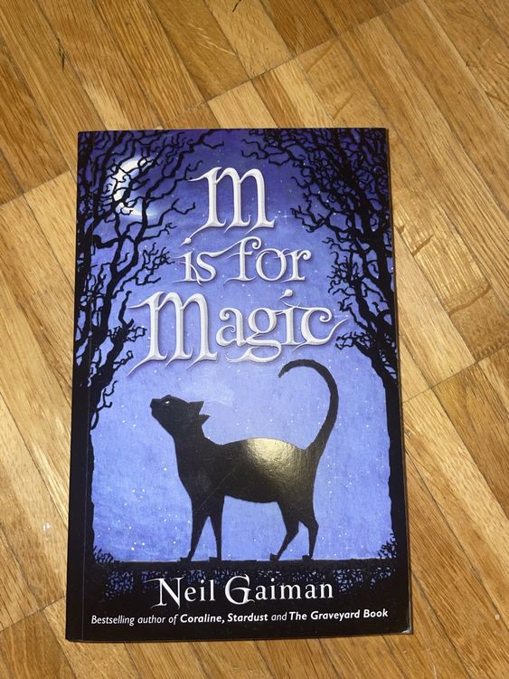 Book - M is for magic Neil Gaiman (English) (Neu (gemäss Beschreibung ...