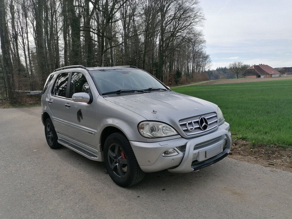 Mercedes-Benz ML 270 CDI Final Edition | Kaufen auf Ricardo