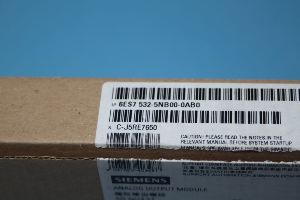 Siemens 6es7532 5nb00 0ab0 Sps Analogausgabemodul Kaufen Auf Ricardo