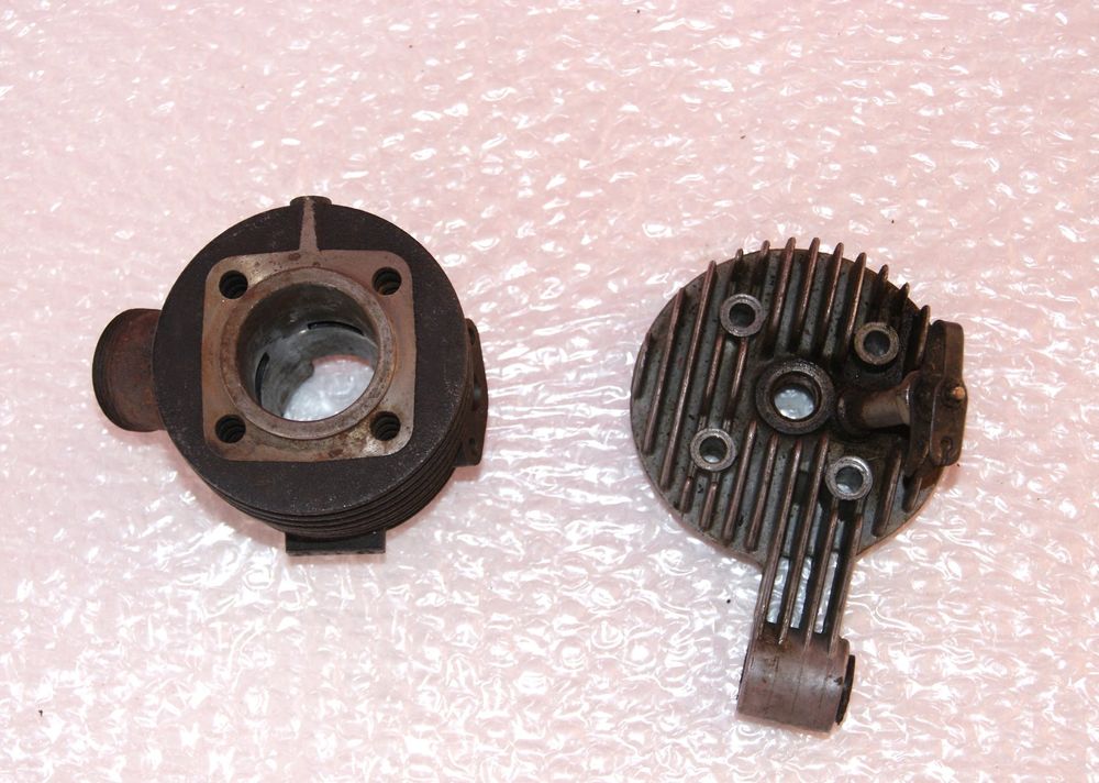 Vélomoteur - CILO 502 - Lot de pièces - Découverte de grange | Kaufen ...