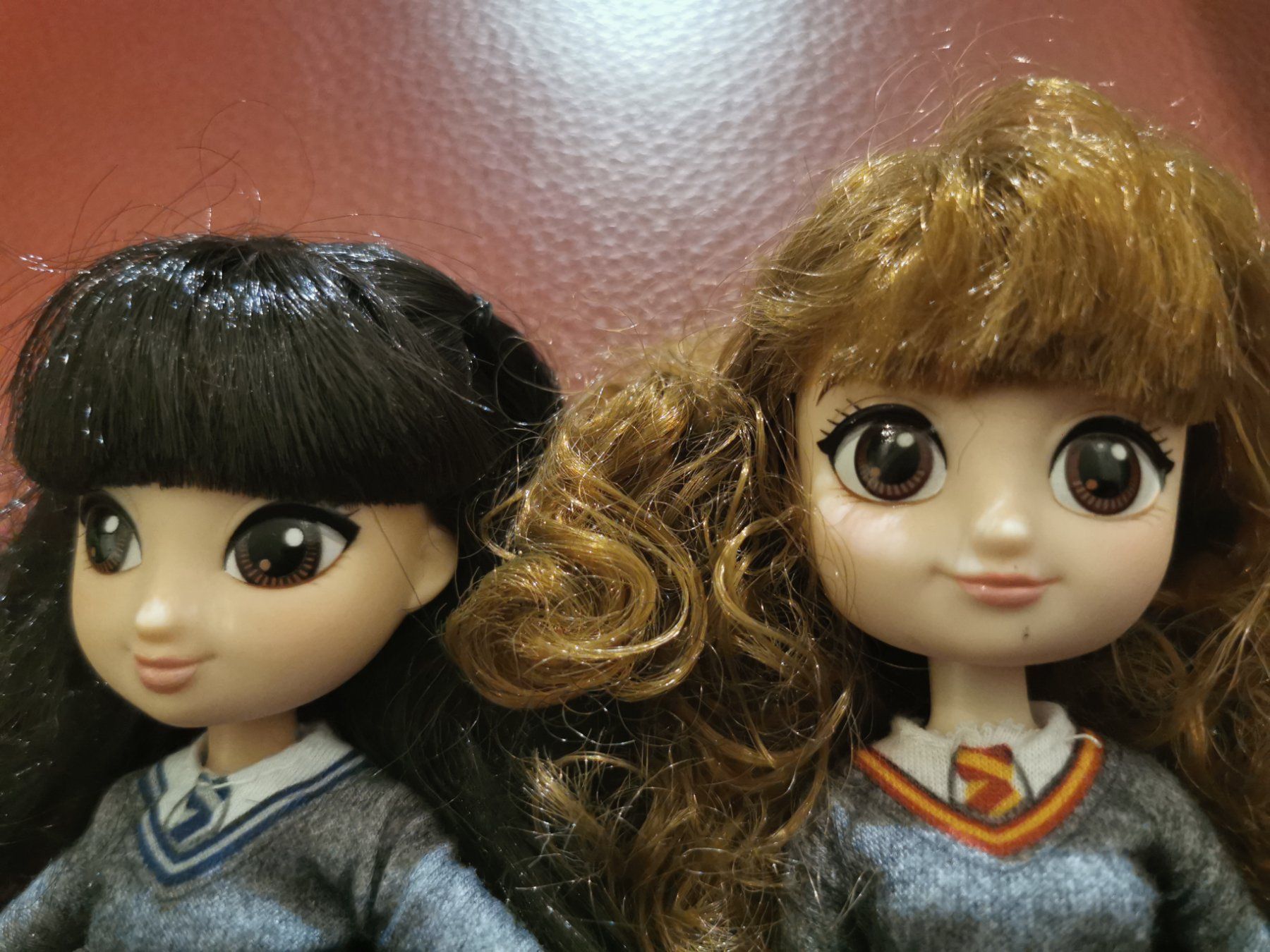2 Puppen Spin Master Harry Potter Hogwats Ravenclam Uniform (Gebraucht ...