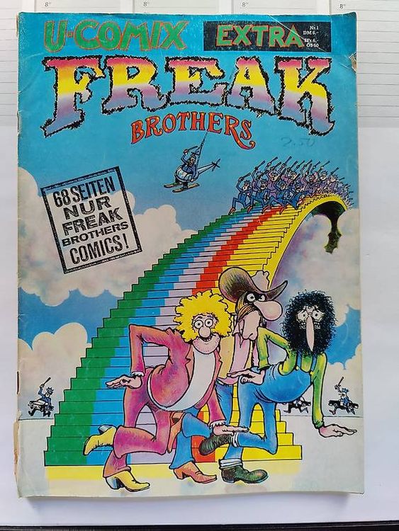 U-Comix Extra 1&2 Freak Brothers von 1984 | Kaufen auf Ricardo