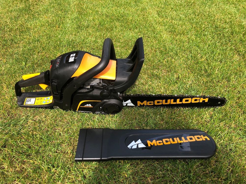 Kettensage Mcculloch Cs 390