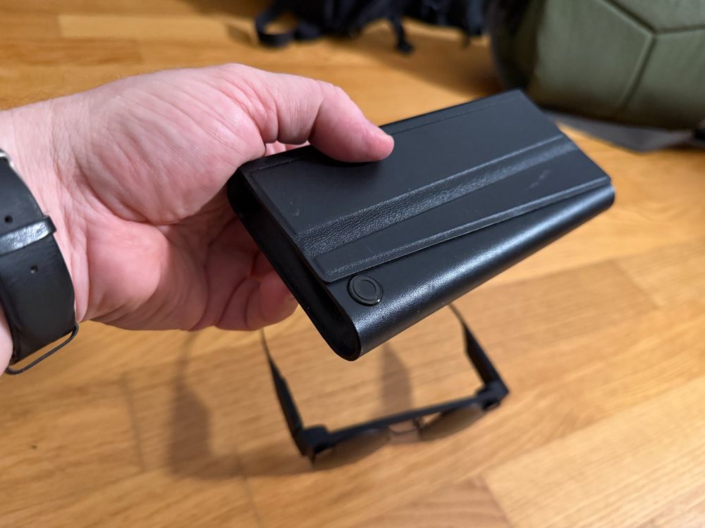 Snapchat Spectacles 3 – 3D Kamera – Steel Frame & Leder-Case (Gebraucht ...