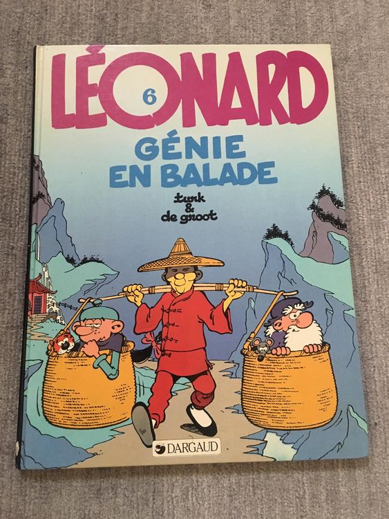 BD Léonard n° 6 Génie en balade (Gebraucht) in Farvagny-le-Grand für ...