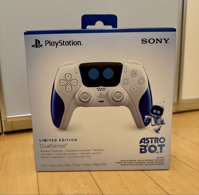 ASTRO BOT DualSense Wireless Controller (Limited) (Neu (gemäss ...