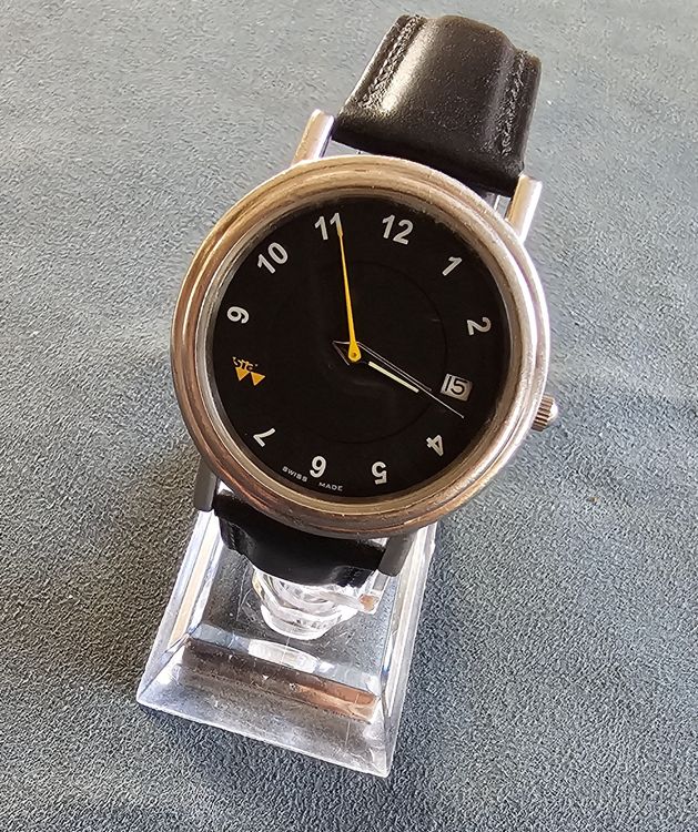 Sia Mineral Glas Swiss Made Elegante Herrenuhr 36.3mm (Gebraucht) in ...