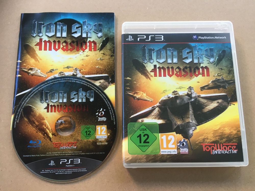 IRON SKY INVASION für PS3 | Kaufen auf Ricardo
