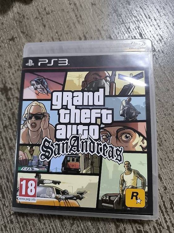 Grand theft auto San Andreas (GTA) PlayStation 3 (Gebraucht) in ...