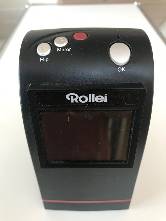 Dia Film Scanner Rollei DF-S 100 SE | Kaufen auf Ricardo