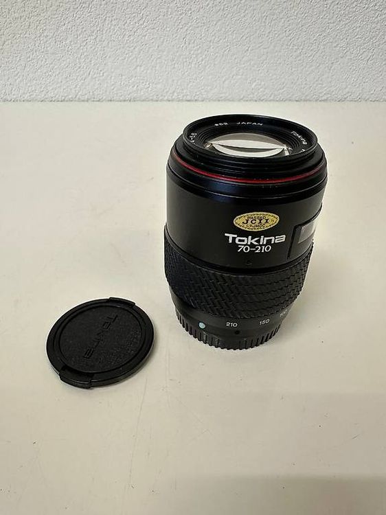 Tokina AF Zoomobjektiv 70-210 mm 1:45.6 (Japan) (Gebraucht) in Obernau ...