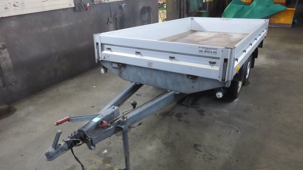 Humbaur HT 20 31 16 (Gebraucht) in Hinwil für CHF 1250 – mit Lieferung ...