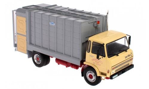 BERLIET GC 190BN KEHRICHTWAGEN 1:43 HAChETTE | Kaufen auf Ricardo