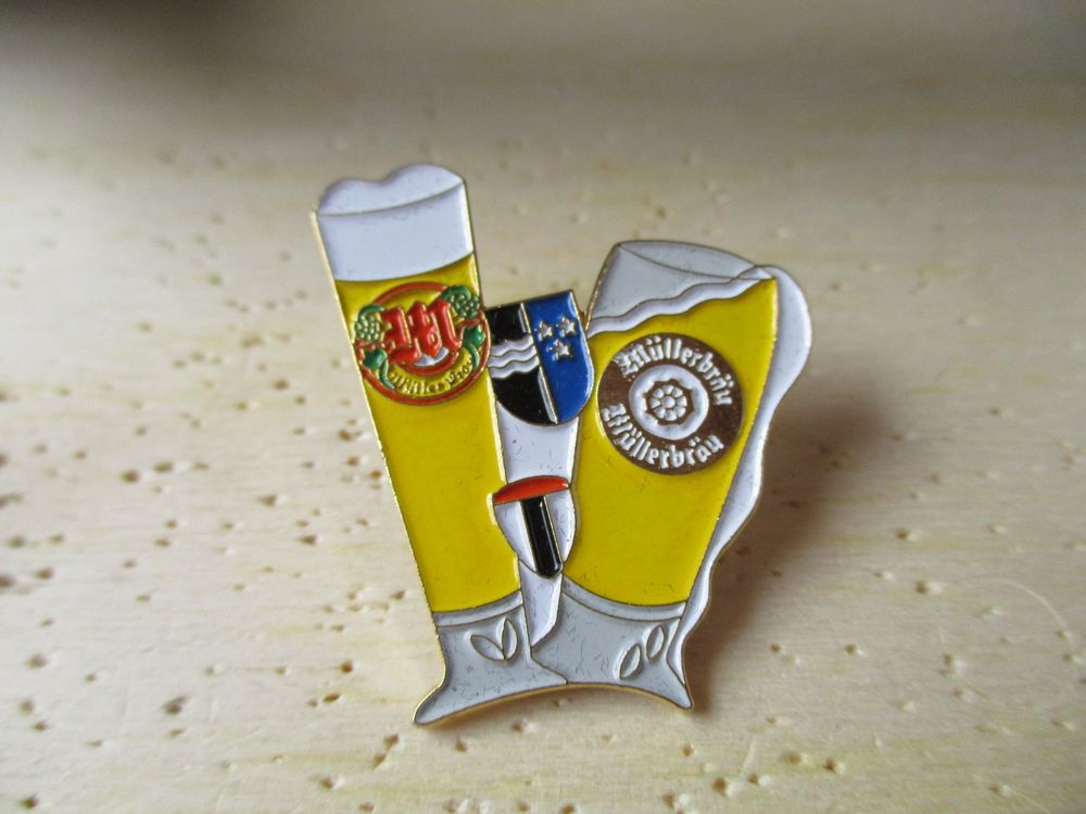 Bier Müllerbräu Pin (Neu (gemäss Beschreibung)) in Felsberg für CHF 0.6 ...
