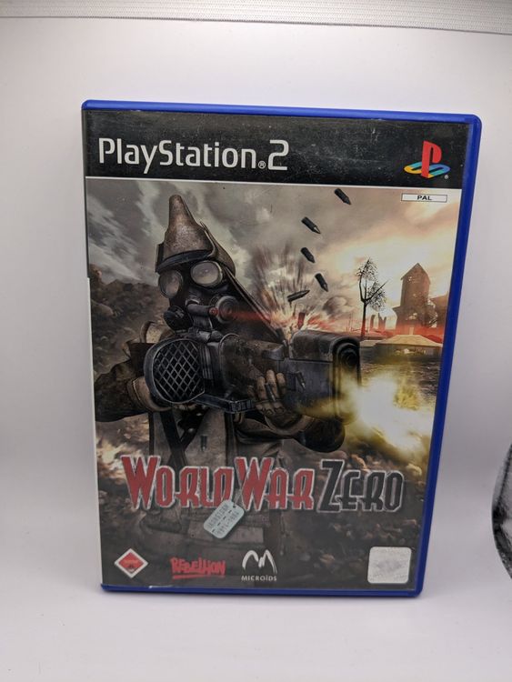 World War Zero - IronStorm- Playstation 2 Game PAL PS2 (Gebraucht) in Hünenberg See für CHF 19 ...