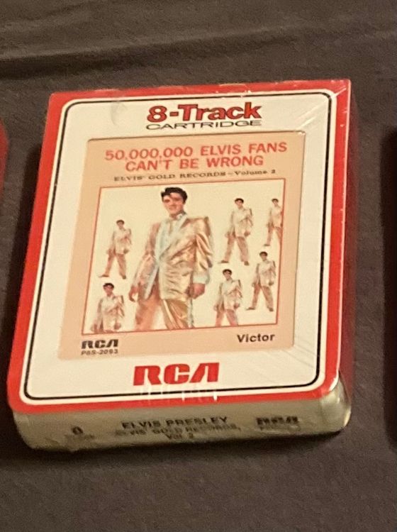 Elvis 8 Spur / 8 Track Kassette- originalverp. 50Mio. Fans (Neu und ...