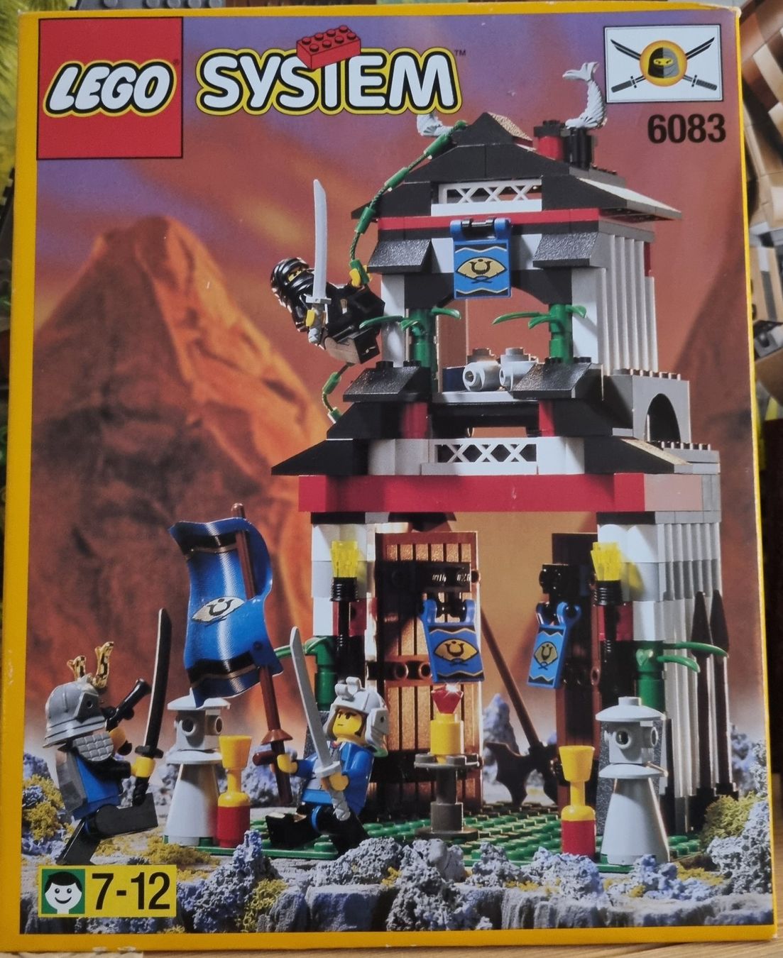 LEGO System 6083 - Ogura Burg, 1998, komplett, Vintage! (Neu und ...
