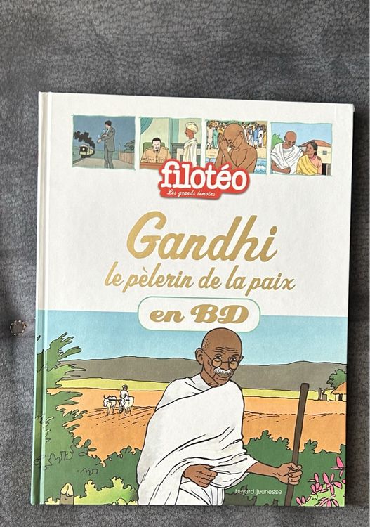 Gandhi BD: Le Pèlerin de la Paix (Filoteo) | Kaufen auf Ricardo