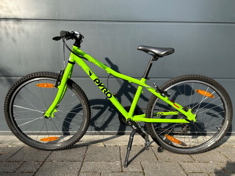 Pyro Twentyfour large 24 Zoll Velo/Fahrrad (Gebraucht) in Oberbipp für ...
