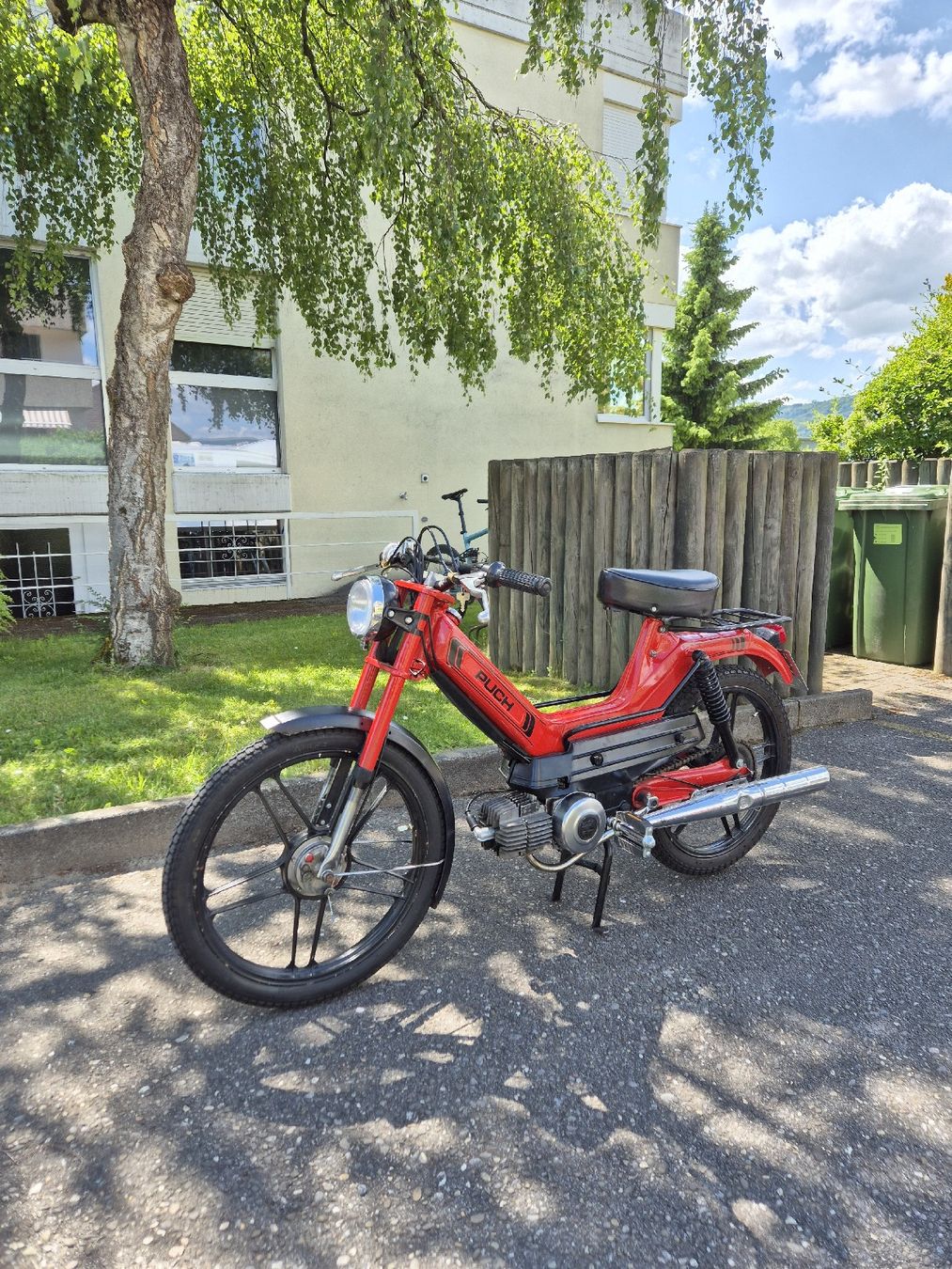 Puch Maxi S Original mit Ausweis (Gebraucht) in Sutz für CHF 1900 – nur Abholung auf Ricardo kaufen