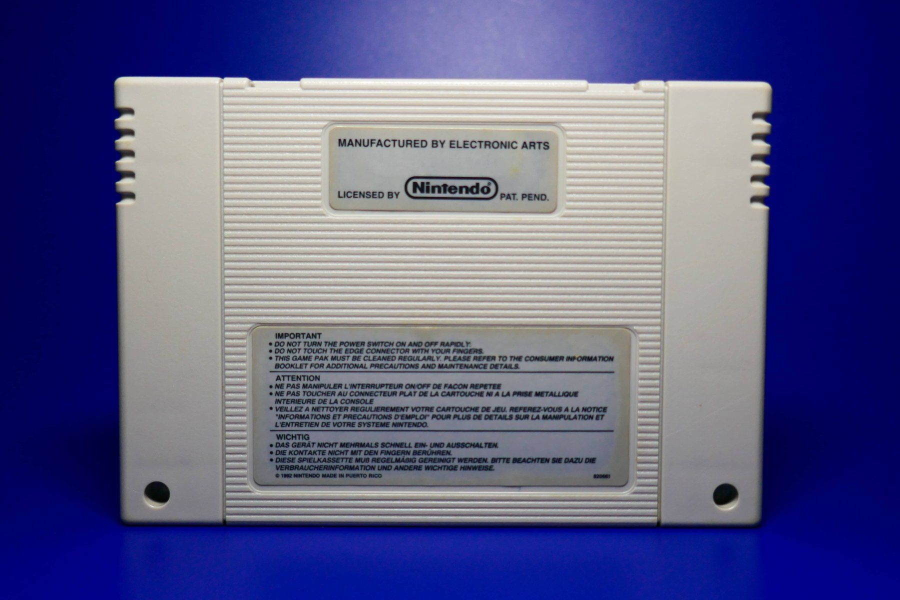 Fifa 97 - Super Nintendo (D'occasion) à Vuarrens pour CHF 24.9 – avec ...