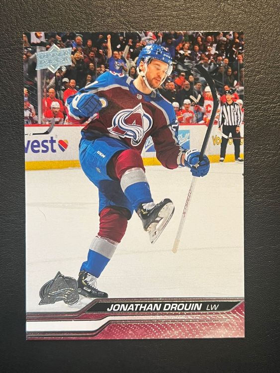Jonathan Drouin 2023 Colorado Avalanche (Neu (gemäss Beschreibung)) in ...
