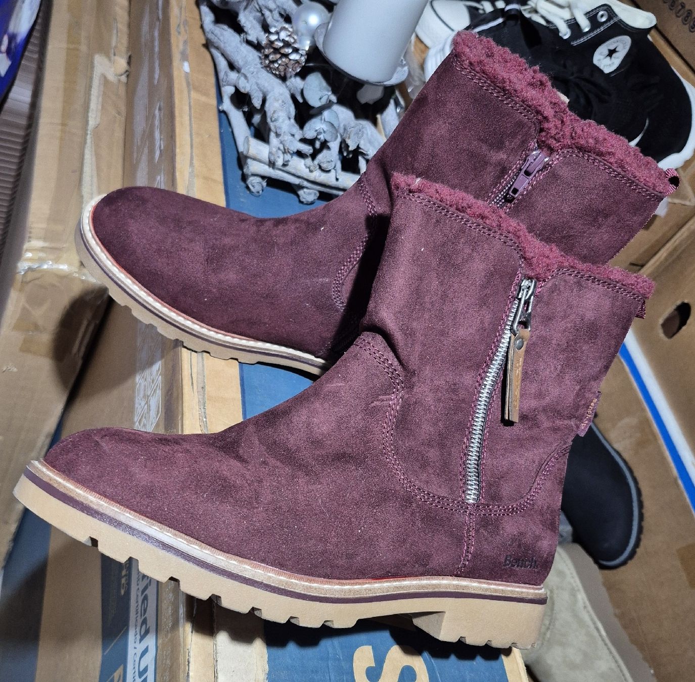 Damen Stiefel Groe 44