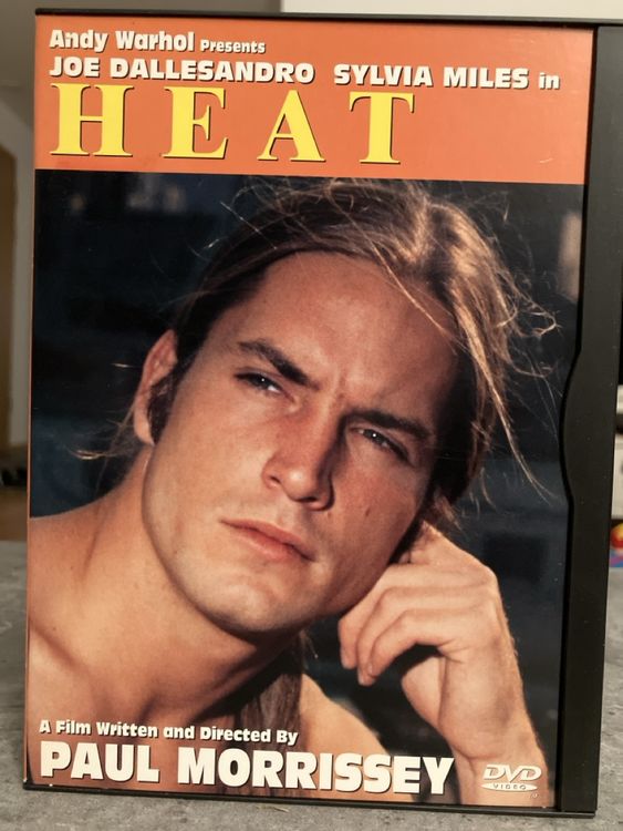 DVD Heat von Andy Warhol - Joe Dallesandro Sylvia Miles (Neu (gemäss Beschreibung)) in Lausen ...