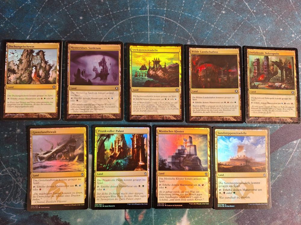 Magic Tri-Lands FOIL (Gebraucht) in Aarau für CHF 2 – mit Lieferung auf ...