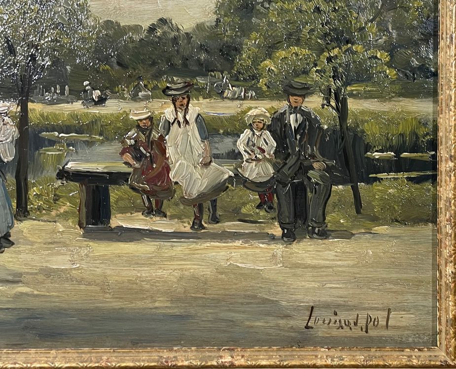 Louis Van Der Pol (1896-1982) Gemälde (Gebraucht) in Root für CHF 465 ...