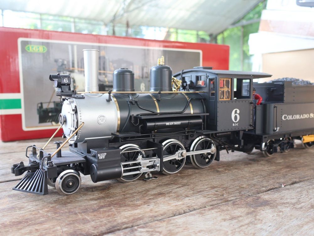 LGB Mogul US Dampflok 2019S - Sound - Top Modell (Gebraucht) in ...