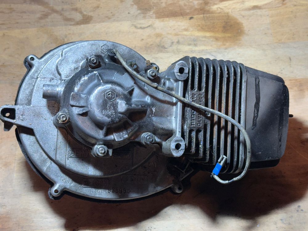 Nr.10) Motor 75 Malossi für Piaggio Ciao ab 1fr !! (Gebraucht) in ...