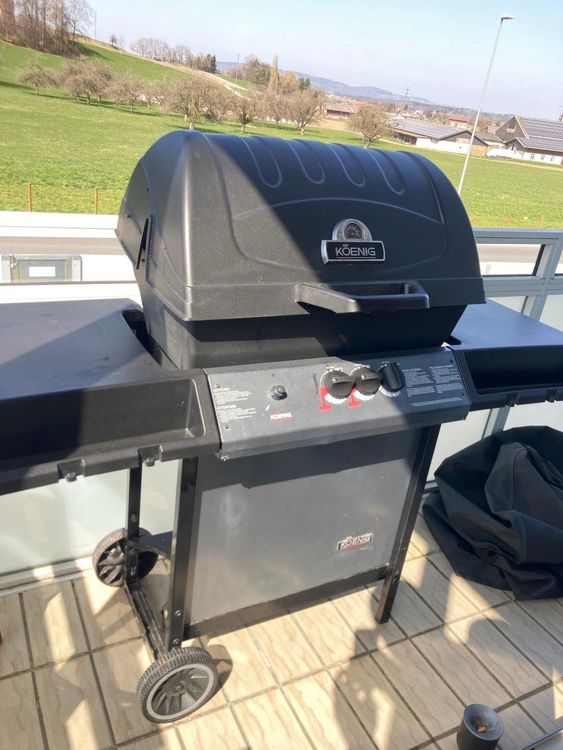 Koenig Grill mit neuem Innenleben und Abdeckung | Kaufen auf Ricardo