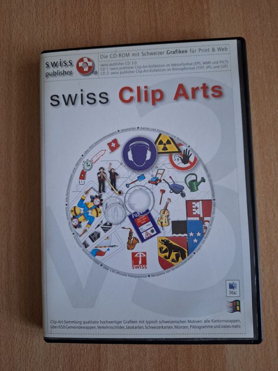 Swiss Clip Arts 2 CD-ROM (Gebraucht) in Bülach für CHF 15 – nur ...