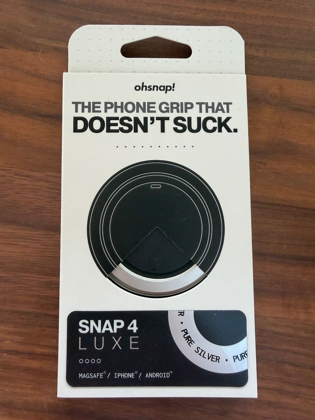 OhSnap - Oh Snap Grip 4 Luxe - MagSafe / PopSocket - Neu (Neu und ...