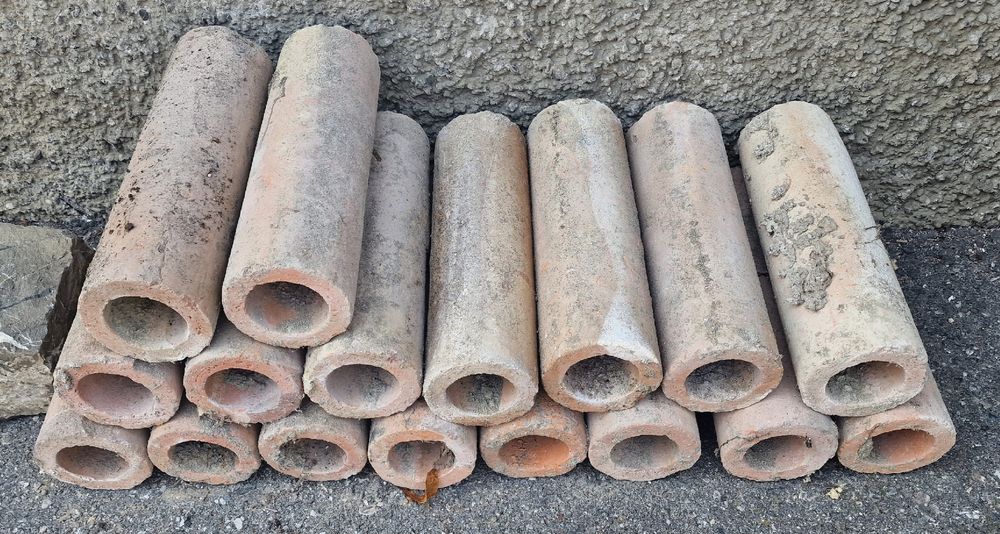 Tonröhren (Gebraucht) in Rüthi (Rheintal) für CHF 5 – nur Abholung auf ...