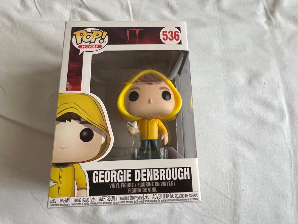 Funko Pop IT Georgie Denbrough 536 (Gebraucht) in Eggersriet für CHF 12 ...