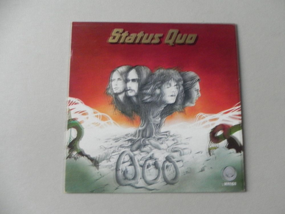 LP Hardrock Status Quo 1974 "Quo" (Gebraucht) in Siebnen für CHF 19 – mit Lieferung auf Ricardo ...