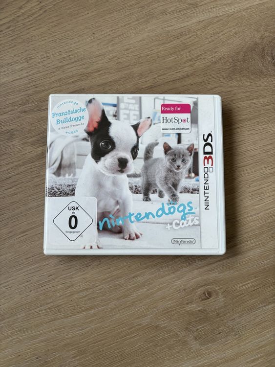 Nintendo 3DS: Nintendogs + Cats - Franz. Bulldogge (Neu (gemäss ...