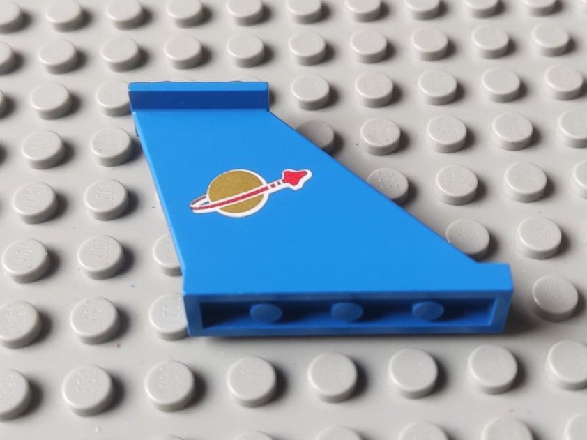 LEGO Classic Space - Tail Space Pattern - 2340pb001 (Gebraucht) in ...