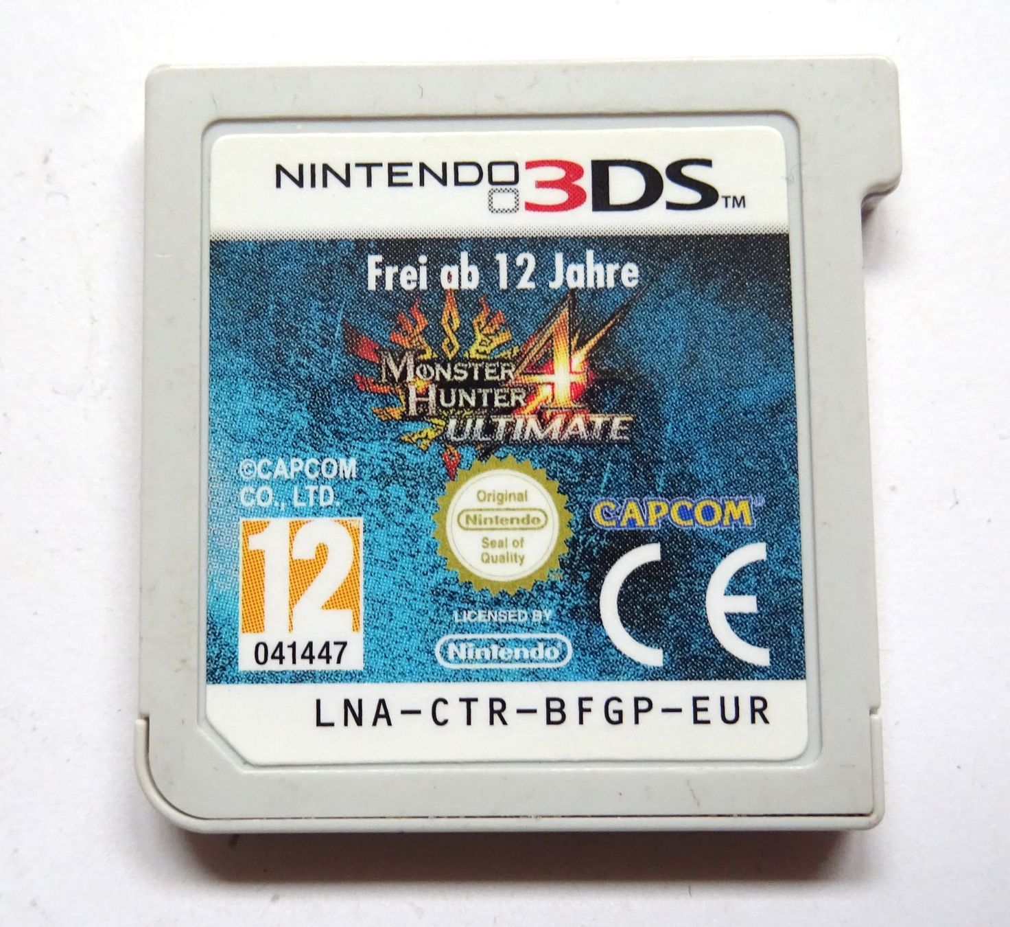 Nintendo 3DS - Monster Hunter Ultimate 4 (Gebraucht) in La Sarraz für ...