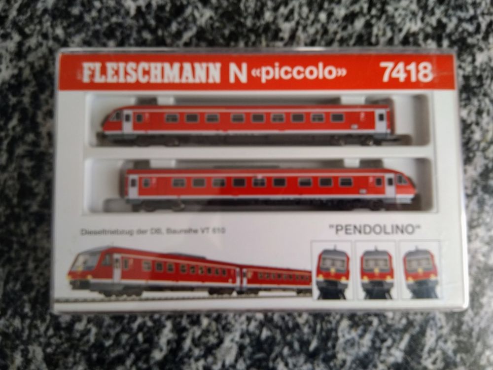 Dieseltriebzug der DB, Baureie VT610 "PENDOLINO" (Gebraucht) in Unterkulm für CHF 80 – mit ...