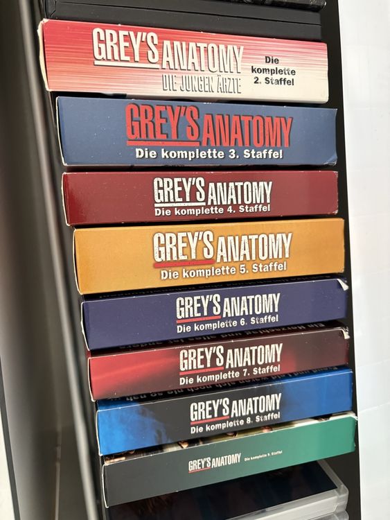 Grey's Anatomy DVD (Gebraucht) in Bülach für CHF 5 – mit Lieferung auf ...