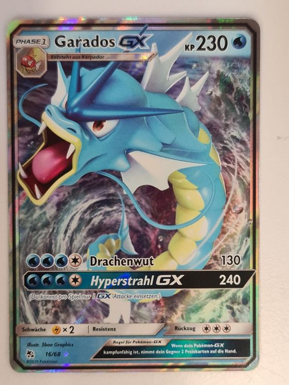 Garados GX 16/68 deutsch | Kaufen auf Ricardo