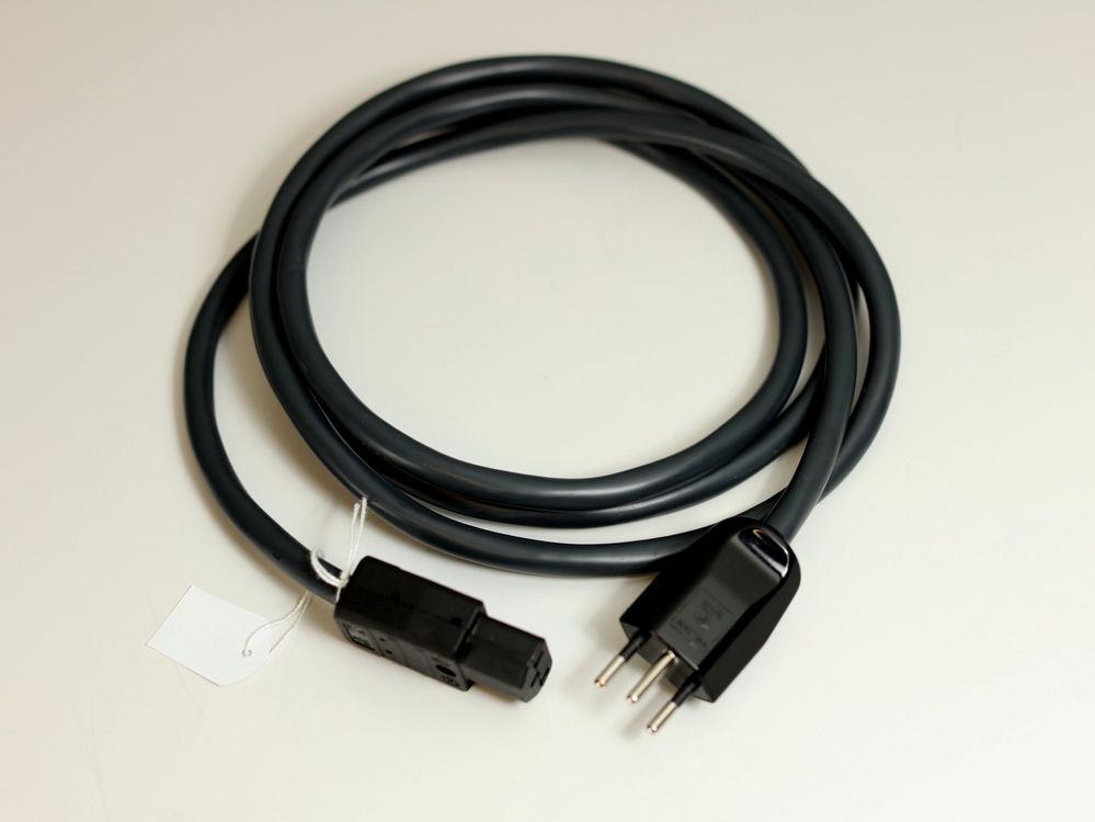 ROWEN Power Cord geschirmtes Netzkabel 2.2 Meter (Gebraucht) in ...