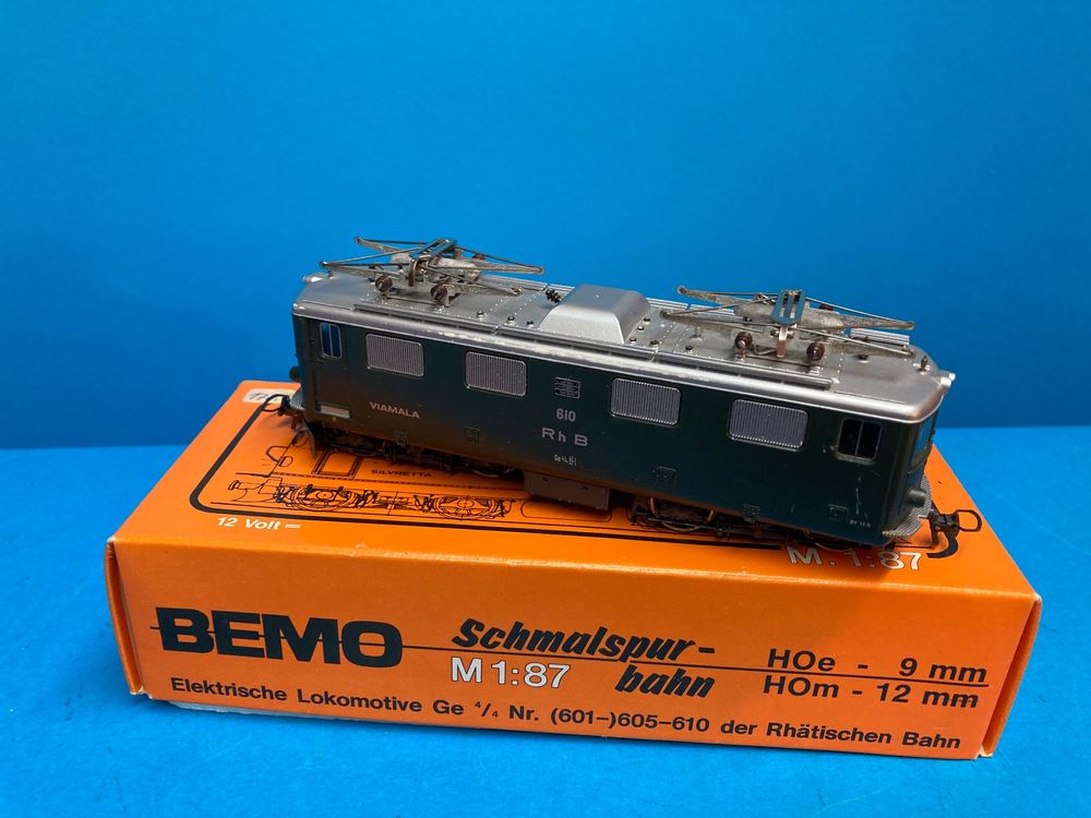 BEMO RhB Zug 3-teilig HOm | Kaufen auf Ricardo