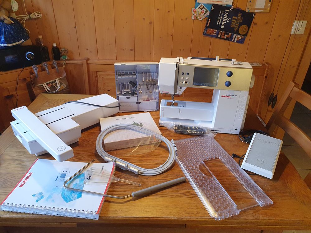 Bernina antistatisch 630 | Kaufen auf Ricardo